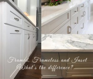 Framed Faceless or Inset Cabinets