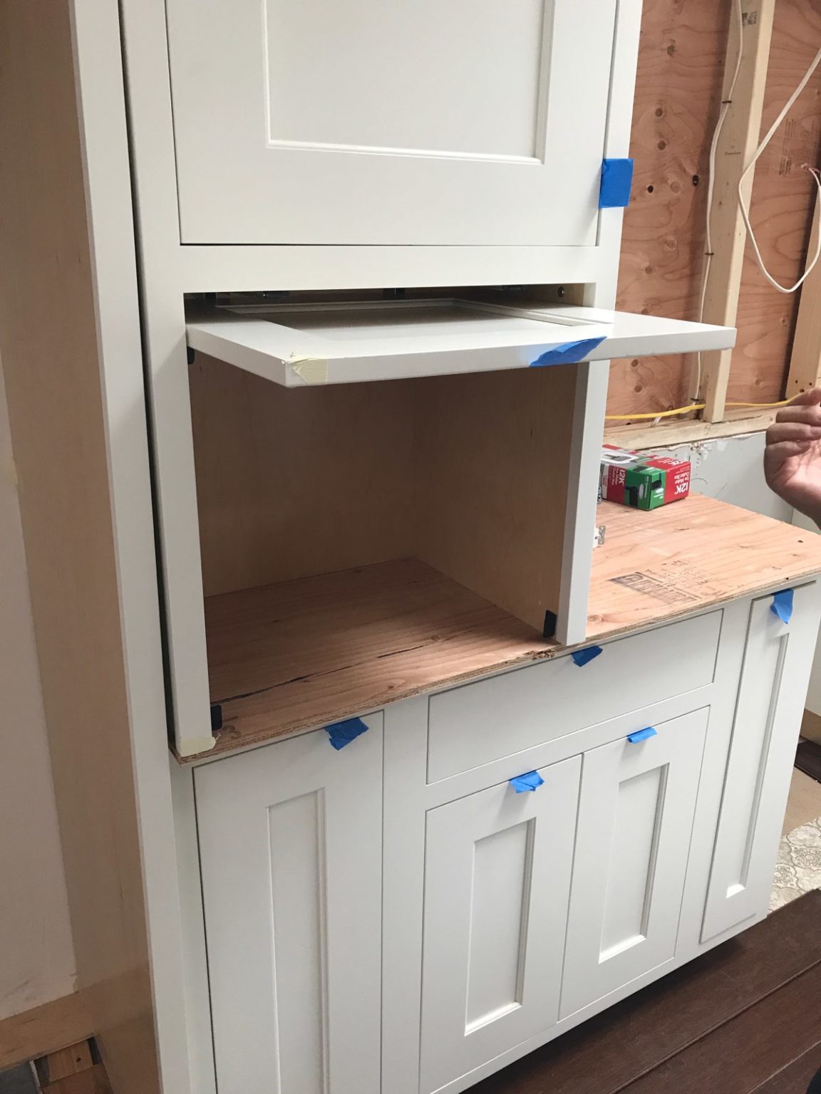Framed Faceless or Inset Cabinets