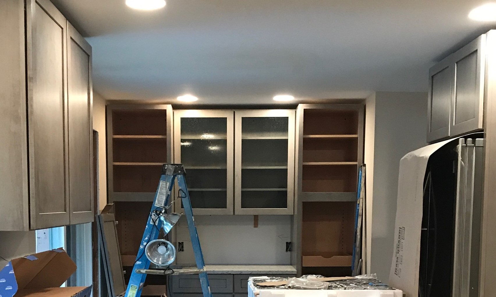 Framed Faceless or Inset Cabinets